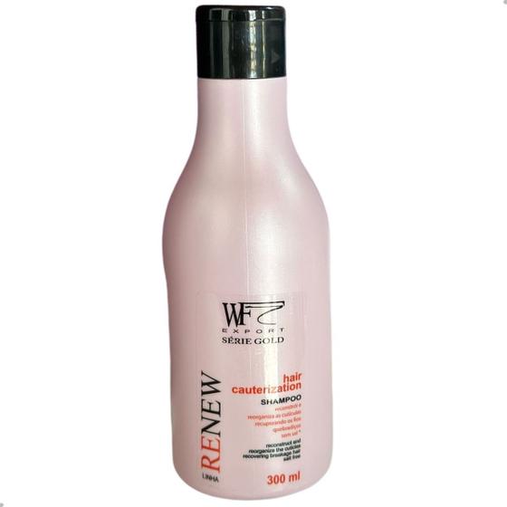 Shampoo Renew Hair Cauterization Tratamento Capilar WF 300ml - WF ...