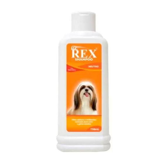 Shampoo Rex Neutro Para Cães 750ml - Look Farm - Produtos de Pecuária ...