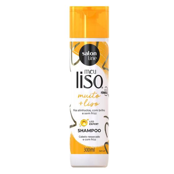 Shampoo Salon Line Meu Liso Amido de Milho 300ml - Shampoo - Magazine Luiza
