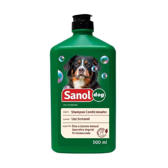 Shampoo Sanol Dog 2 Em 1 500ml - Outros Pet Shop - Magazine Luiza