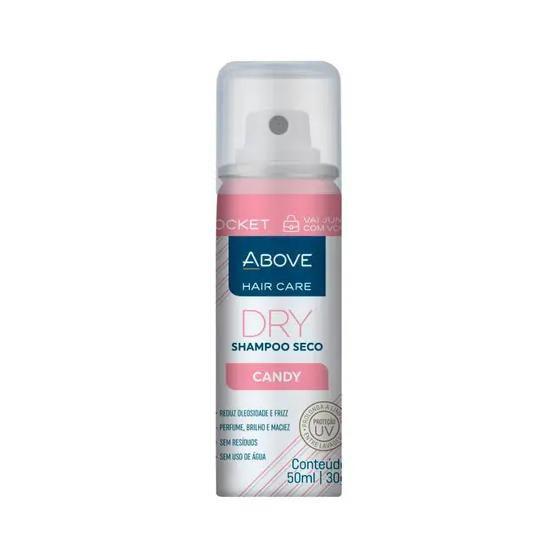 Shampoo Seco Dry Above Candy 50ml - Shampoo a Seco - Magazine Luiza