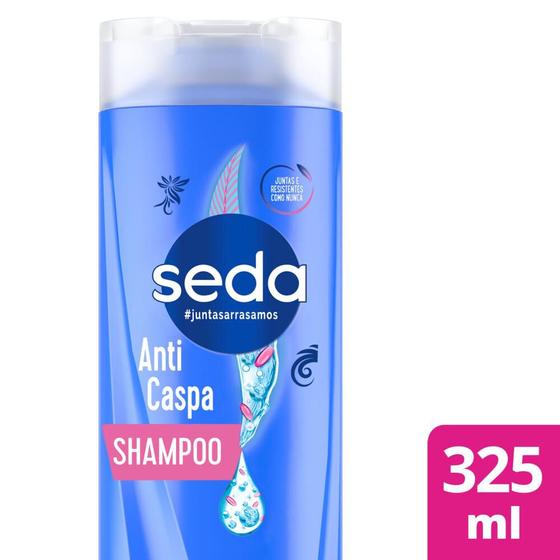 Shampoo Seda Anticaspa Cocriações Hidratação Diária 325ml - Shampoo ...