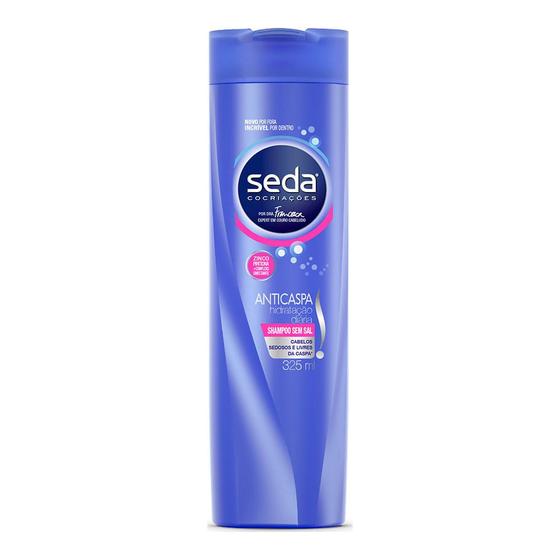 Shampoo Seda Anticaspa Hidratação Diária 325ml - Shampoo - Magazine Luiza