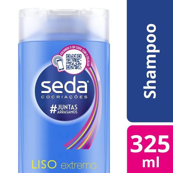 Shampoo Seda Liso Extremo 325ml - Shampoo - Magazine Luiza