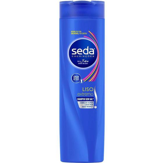 Shampoo Seda Liso Extremo 325Ml - Shampoo - Magazine Luiza
