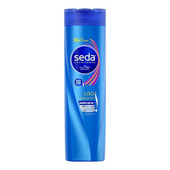Shampoo Seda Liso Extremo com 325ml - Shampoo - Magazine Luiza