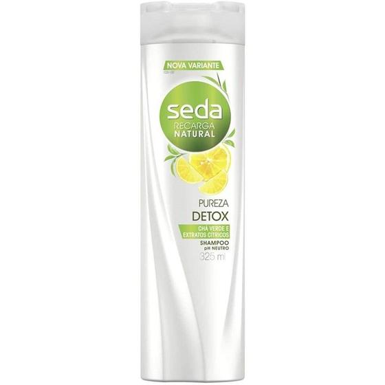 Shampoo Seda Pureza Detox 325ml - Shampoo - Magazine Luiza