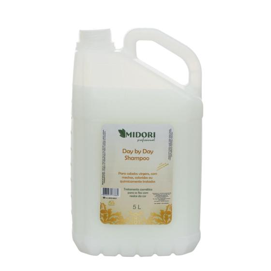 Shampoo sem sal Day By Day MIDORI 5000 ml galão lavatorio salão de ...
