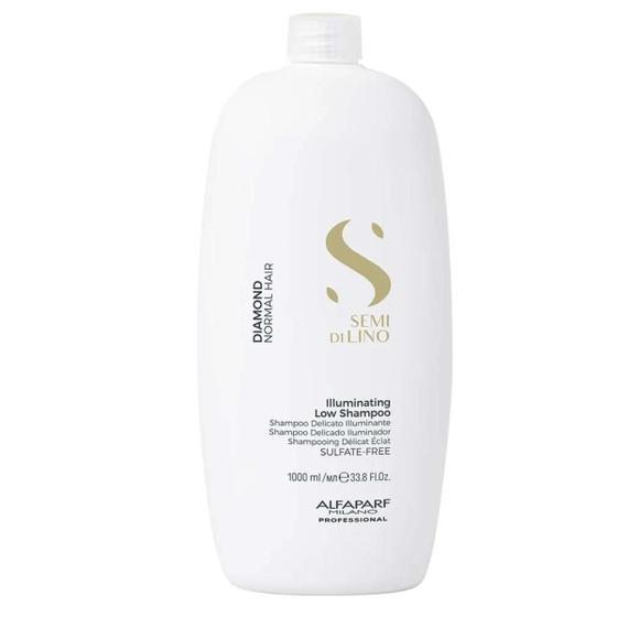 Shampoo Semi Di Lino Diamond Alfaparf 1L Limpeza Suave Hidratação ...