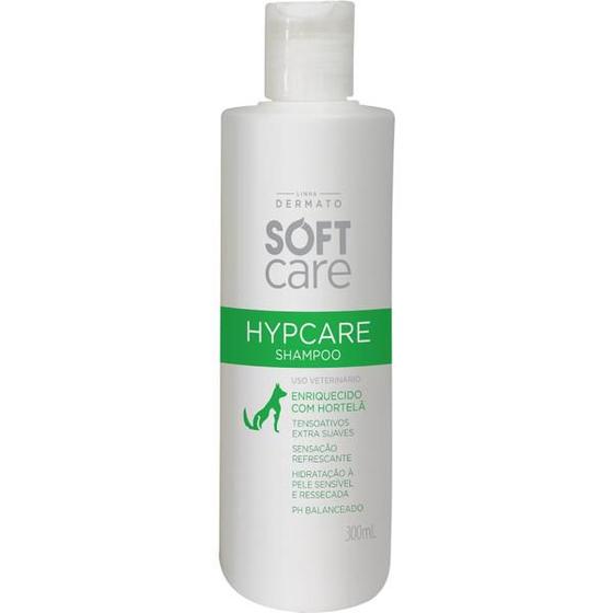 Shampoo Soft Care Hypcare 300ml - Shampoo - Magazine Luiza