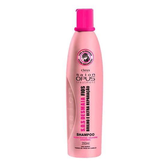 Shampoo Sos Desmaia Fios Salon Opus 350Ml - Shampoo - Magazine Luiza