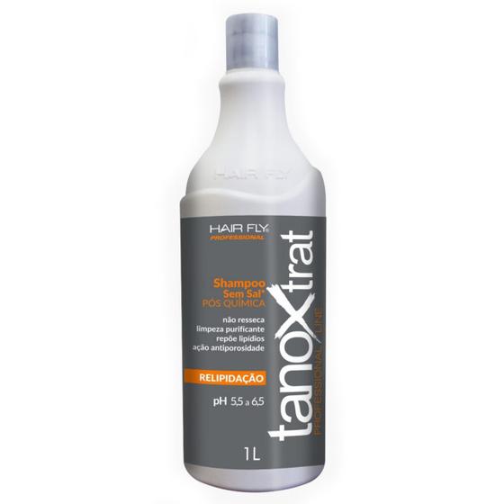 Shampoo Tanox Trat Pós Química 1L Hair Fly - Shampoo - Magazine Luiza