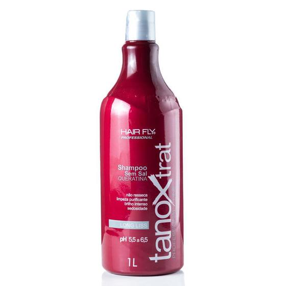 Shampoo Tanox Trat Sem Sal Queratina 1L Hair Fly - Shampoo - Magazine Luiza