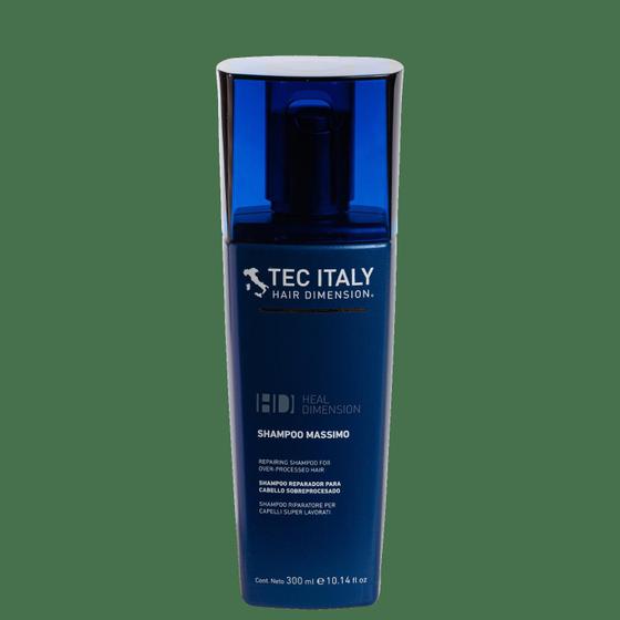 Shampoo Tec Italy Heal Dimension Massimo 300ml - Shampoo - Magazine Luiza