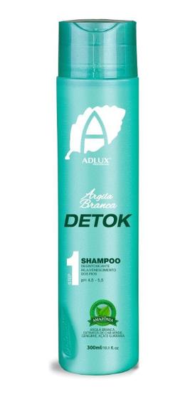 Shampoo Therapy Detok Argila Branca Extratos Da Amazônia Fit - Adlux ...