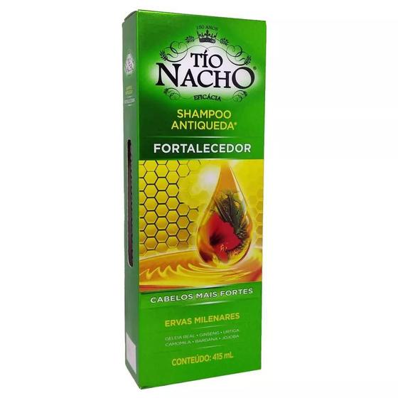 Shampoo Tio Nacho Anti-queda Fortalecedor 415ml - Shampoo - Magazine Luiza