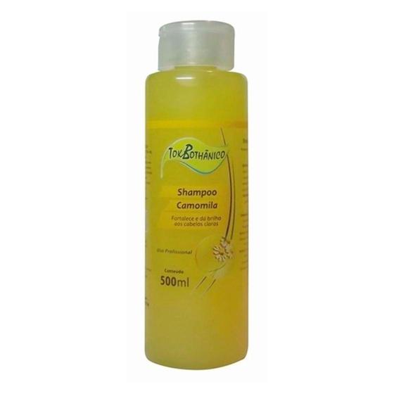 Shampoo Tok Bothânico Camomila 500ml - Shampoo - Magazine Luiza