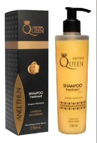 Shampoo Treatment Queen Aneethun 230ml - Shampoo - Magazine Luiza