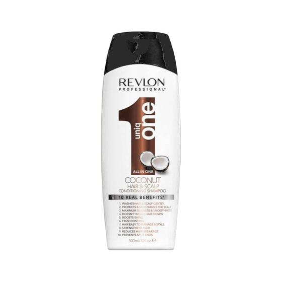 Shampoo Unique One Coconut 2 em 1 300ml - Revlon - Shampoo - Magazine Luiza