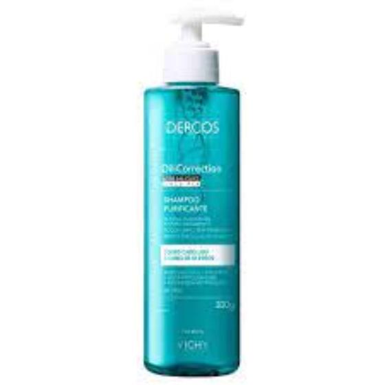 Shampoo Vichy Dercos Oil-Correction 300g Vichy Dercos - Shampoo ...