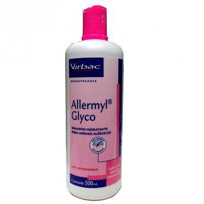 Shampoo Virbac Allermyl Glyco - 500 mL - Outros Pet Shop - Magazine Luiza