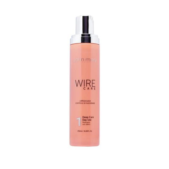 Shampoo Wire Care John Mary 250Ml - John Mary Professional - Kit ...