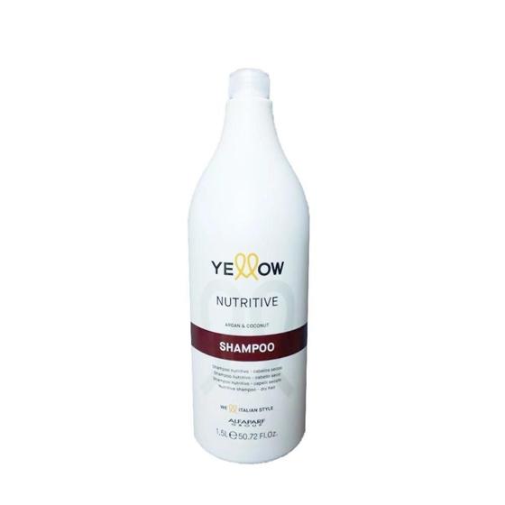 Shampoo Yellow Nutritive 1,5L - Shampoo - Magazine Luiza