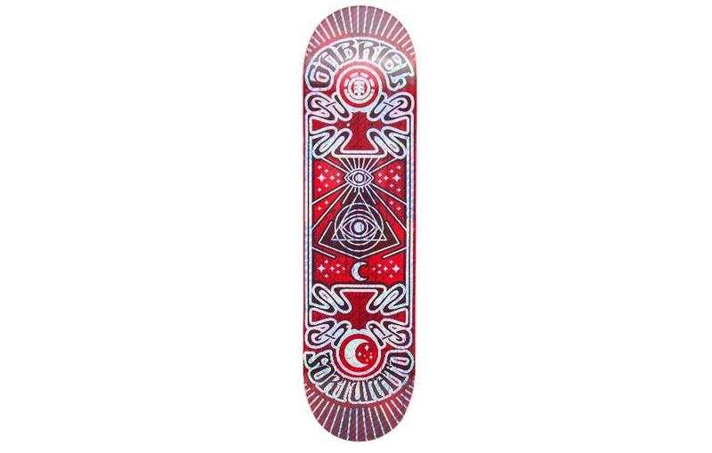 Shape Skate Element Tarot Moon Gabriel 8.0 - Shape de Skate - Magazine Luiza