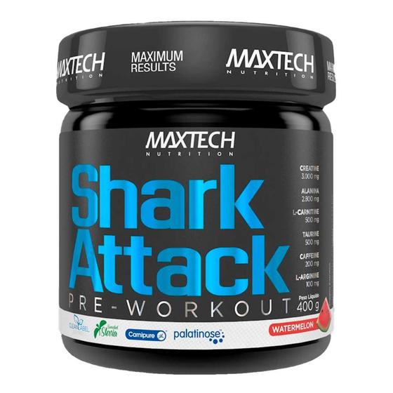 Shark Attack 400g - MAXTECH NUTRITION - Kit de Suplementos - Magazine Luiza