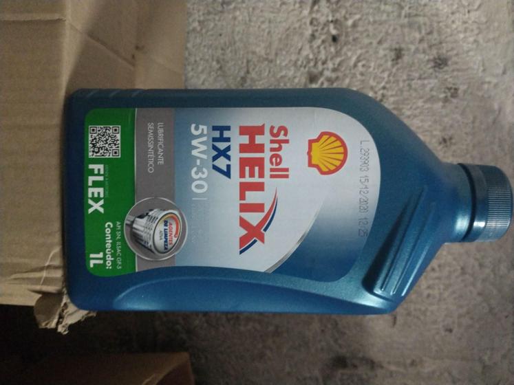Shell Helix HX7 5W30. API SN, ILSAC GF-5 1 Litro - Outros Automotivo ...
