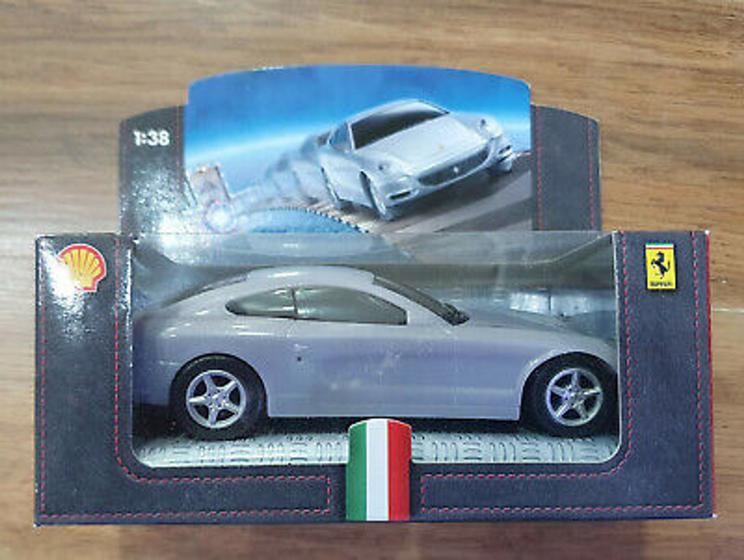 Shell V-power Ferrari 599 Gtb Fiorano Miniatura Carro 1:38 Hot Wheels ...