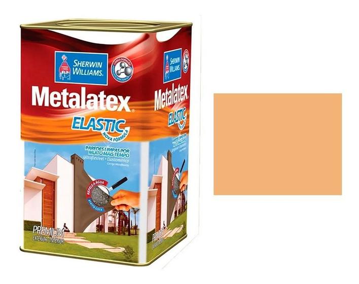 Sherwin Williams Tinta Emborrachada Elastic Mel 18 Lt - Tinta para ...