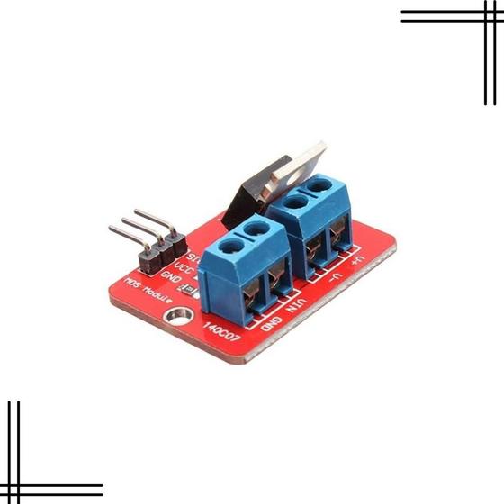 Shield Dimmer Dc Mosfet Irf520 Módulo Driver P/ Arduino - Robomix - Relé - Magazine Luiza