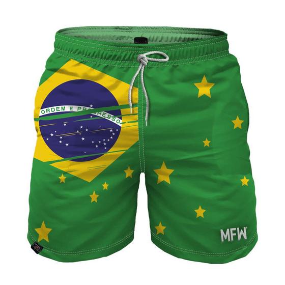 Short Brasil Masculino com Bolsos - Maromba Fight Wear - Short ...