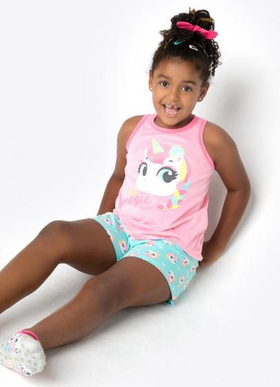 Short doll nad kids eco unicornio - PUKET - Pijama Infantil - Magazine ...