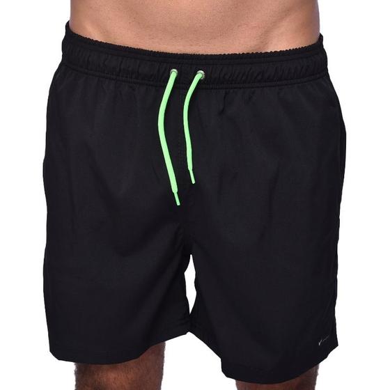 Short elastano masculino preto/verde - Venore - Short Masculino ...
