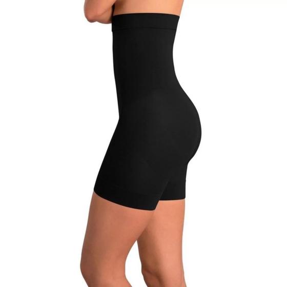 Short Lupo Modeladora Levanta Bumbum Comprime Barriga Loba - Roupa ...