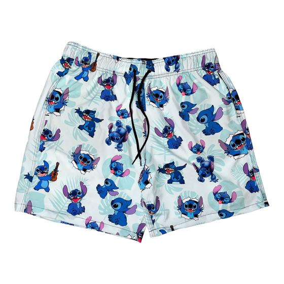 Short Masculino Stitch Exclusiva Premium - Mevistop - Short Masculino ...