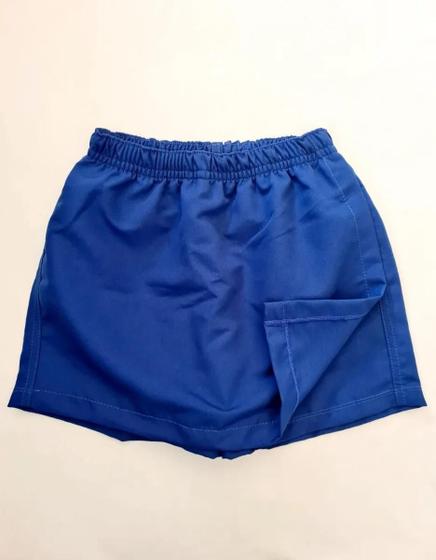 Short Saia Tactel Liso Infantil Escolar - MALHARIA SELMA - Short Infantil - Magazine Luiza