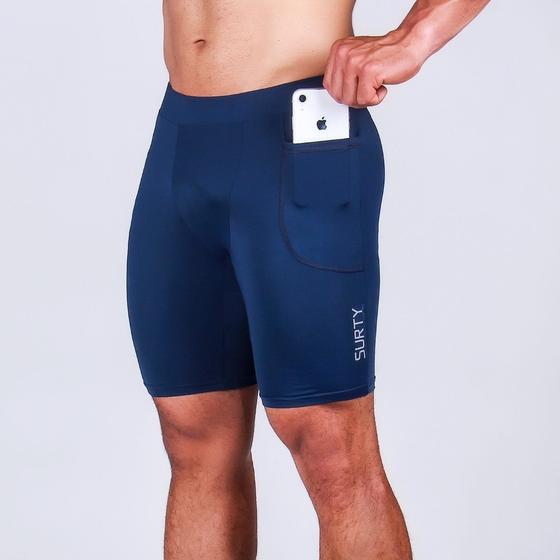 Short Térmico Masculino Compressão Leve Surty Rush On - Short Masculino ...