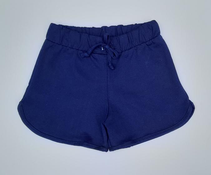 Short Uniforme Escolar Menina Algodão Infantil Juvenil Feminina - Look ...