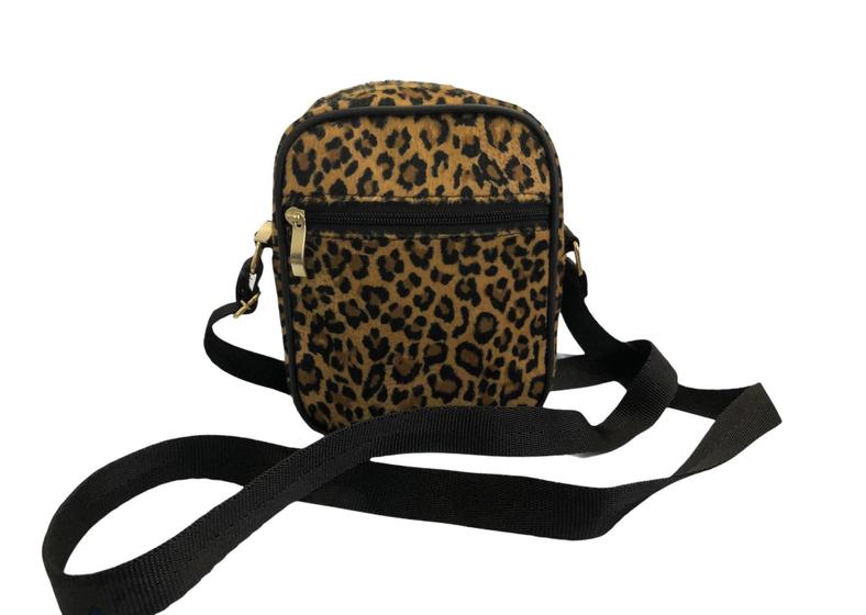 Shoulder Bag Leopard Shoulder Bag Onça Bolsa Onça Pochete - Vb Bags ...