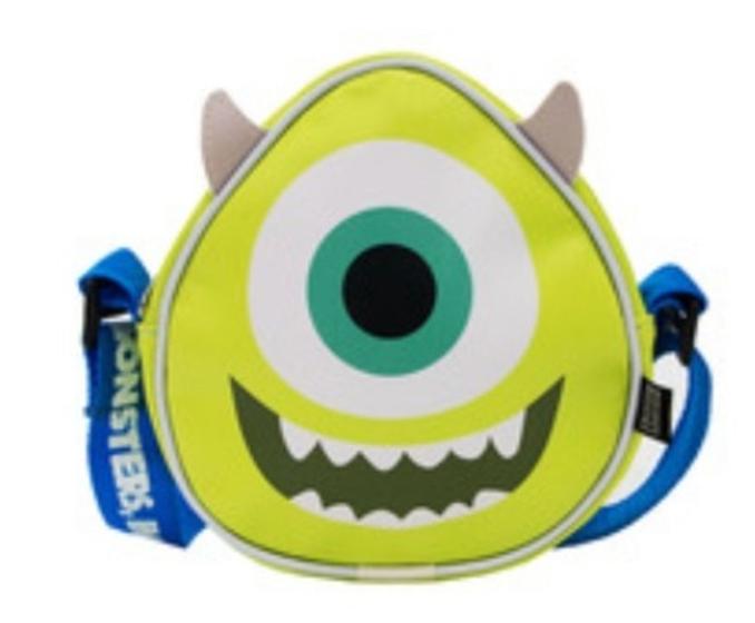 Shoulder Bag Mike Wazowski -Monstros SA - Oficial e Licenciado Disney ...