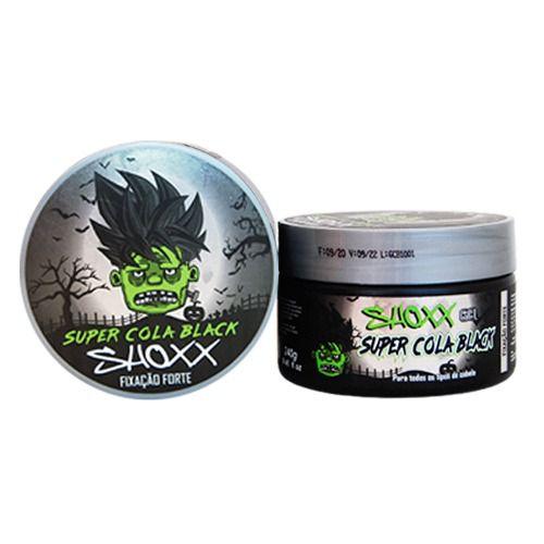 Shoxx Gel Cola Black 240g - Gel de Cabelo - Magazine Luiza
