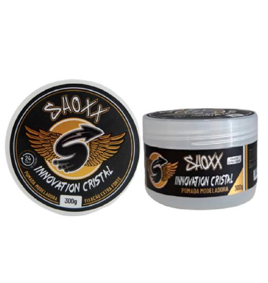 Shoxx Pomada Innovation Cristal 300g - Pomada para Cabelo - Magazine Luiza