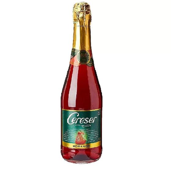 Sidra Cereser Morango Com Álcool 600Ml - Sidra - Magazine Luiza