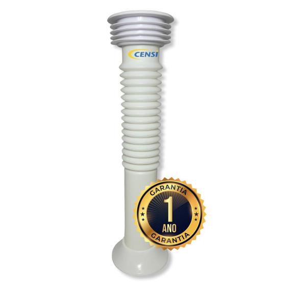 Sifão Ligação Ajustável Flexível Vaso Bacia Sanitária 7290 Censi ...