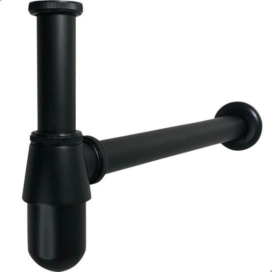 Sifao Preto Copo Metal ⅞ Pia Suspensa Banheiro Cuba Esculpida Copo ...
