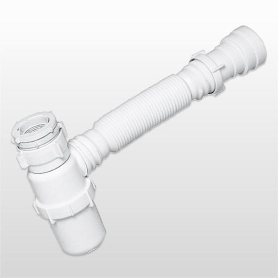 Sifão Sanfonado Copo Universal Astra - ASTRA - Sifão Universal - Magazine Luiza