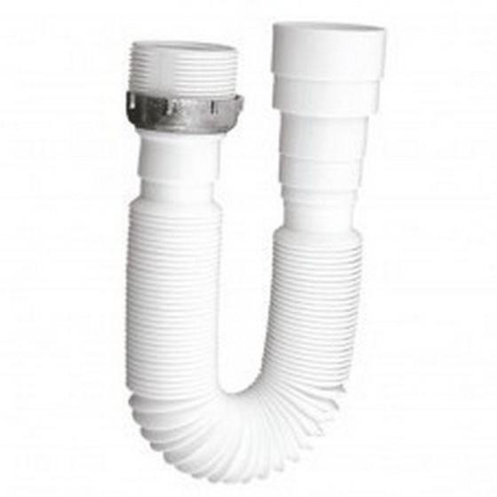 Sifao Sanfonado Delflex Pia/lavatorio/tanque Arruela De Metal - Sifão ...